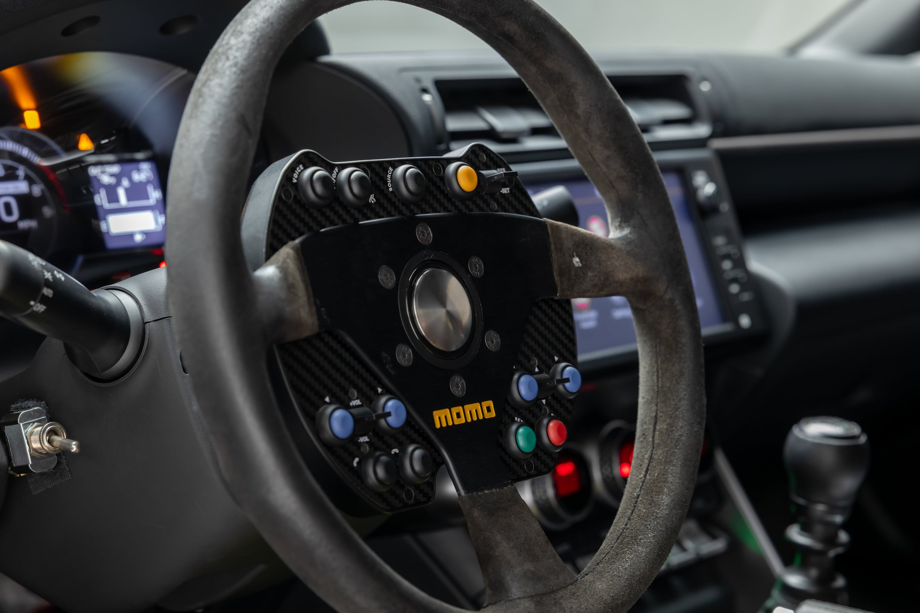 Interior – Formula S
