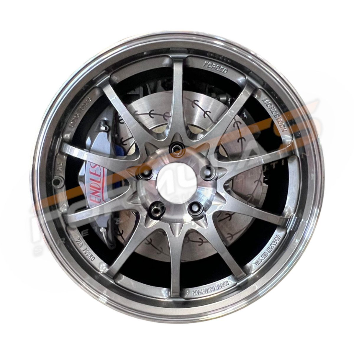 Volk Racing CE28SL Wheel Set - 17x9.0 / 5x114 / Offset +45 (Pressed Gr ...