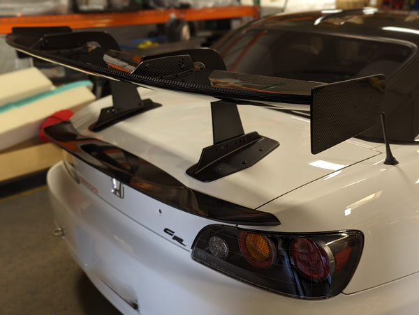 RG-O GT-Wing 1500MM (Swan Neck) - Honda S2000 AP1/AP2 – Formula S