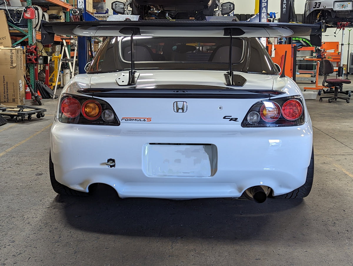 RG-O GT-Wing 1500MM (Swan Neck) - Honda S2000 AP1/AP2 – Formula S