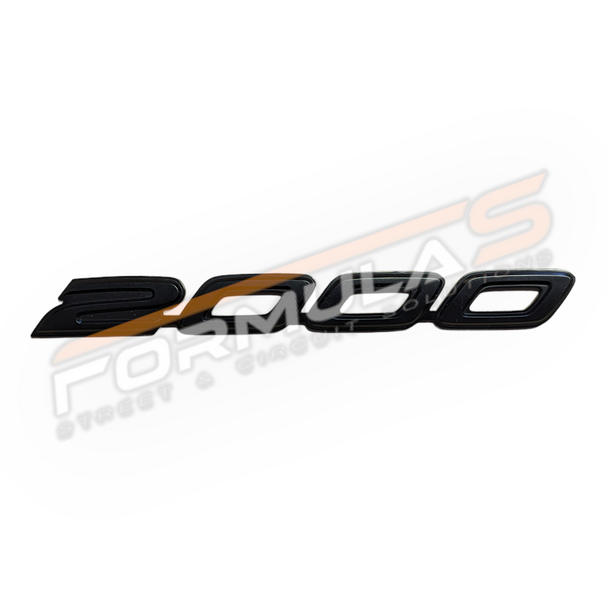 Genuine OEM Honda S2000 CR "2000" Emblem (Fender) – Formula S