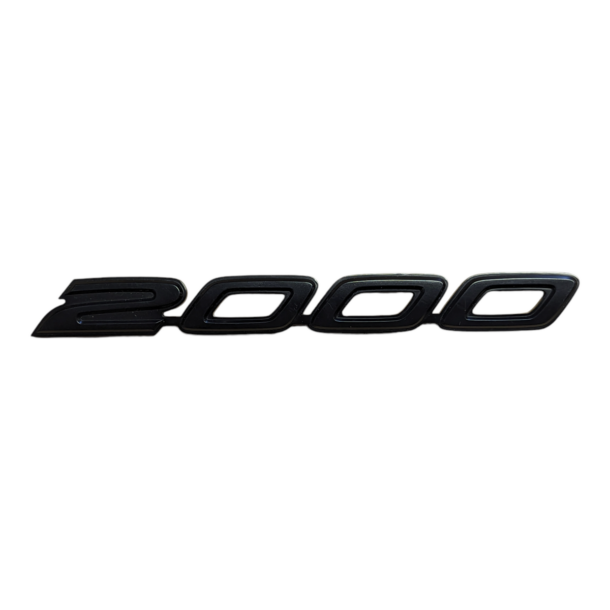 Genuine OEM Honda S2000 CR "2000" Emblem (Fender) – Formula S