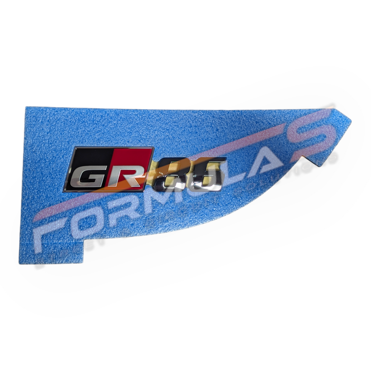 Grazio Emblems for Toyota GR86 2022+ – Formula S