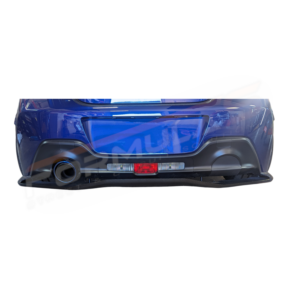 Voltex Rear Diffuser (Wet Carbon) - Toyota GR86/Subaru BRZ 2022 ...
