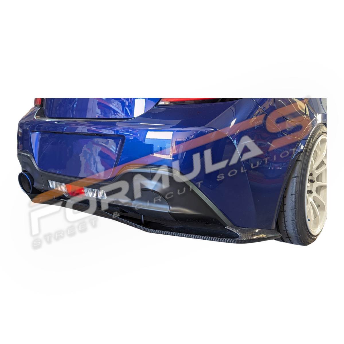 Voltex Rear Diffuser (Wet Carbon) - Toyota GR86/Subaru BRZ 2022 ...