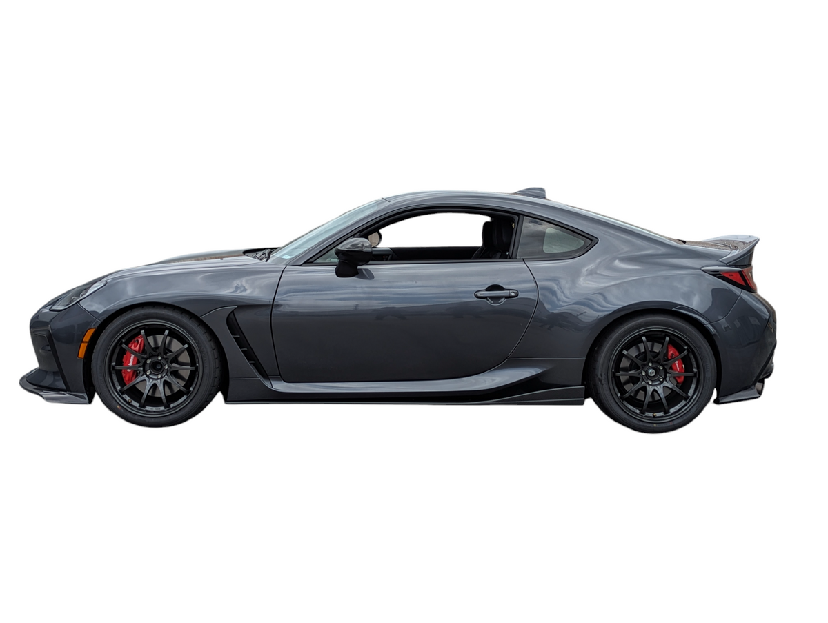 Voltex Sideskirt (Wet Carbon) - Subaru BRZ ZD8 / Toyota GR86 ZN8 2022 ...