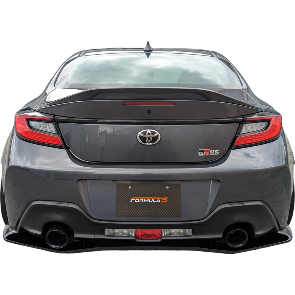 Voltex Rear Diffuser (Wet Carbon) - Toyota GR86/Subaru BRZ 2022 ...