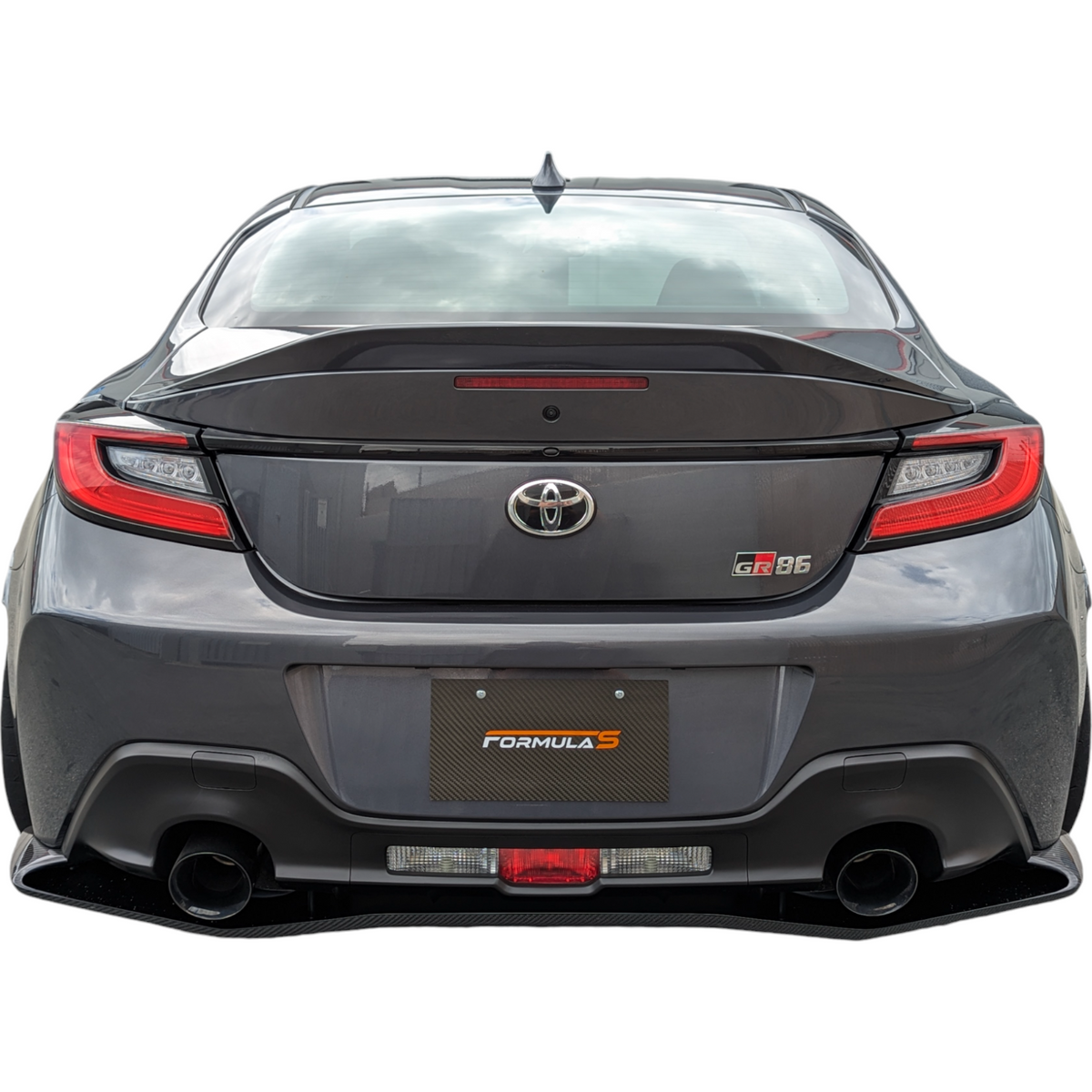 Voltex Rear Diffuser (Wet Carbon) - Toyota GR86/Subaru BRZ 2022 ...
