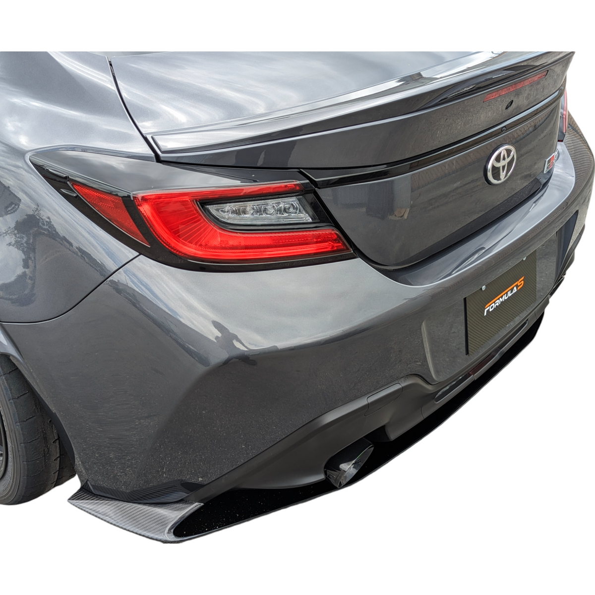 Voltex Rear Diffuser (Wet Carbon) - Toyota GR86/Subaru BRZ 2022 ...