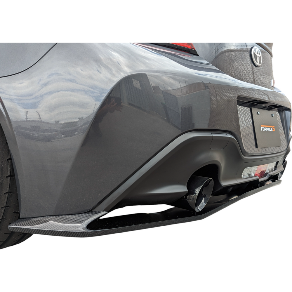 Voltex Rear Diffuser (Wet Carbon) - Toyota GR86/Subaru BRZ 2022 ...