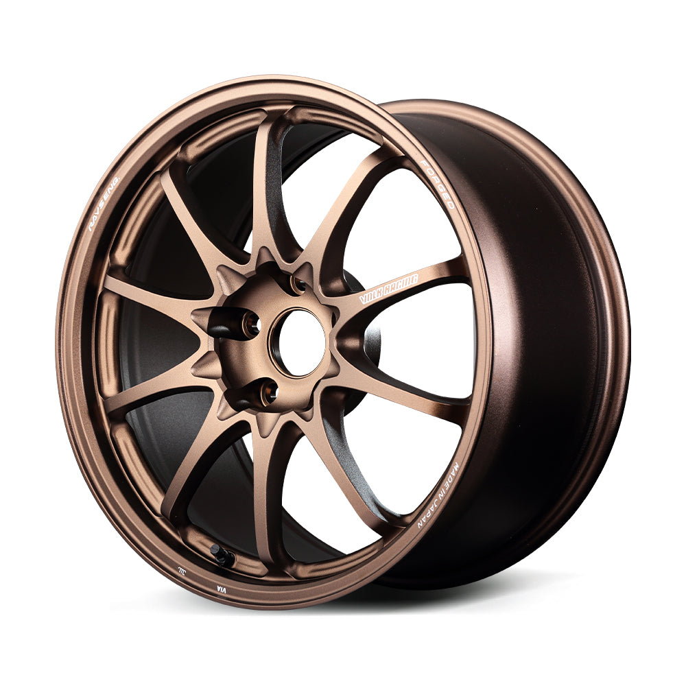 Volk Racing CE28N-Plus Wheel Set - 17x10 / 5x114.3 / Offset +44 (Bronz ...