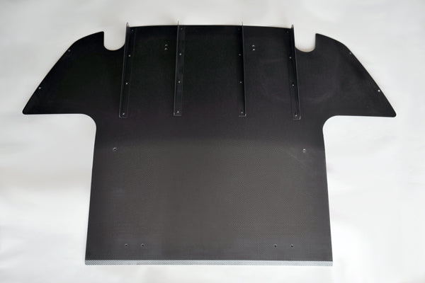 ASM I.S. DESIGN REAR DIFFUSER DRY CARBON - 00-09 S2000 (AP1/AP2 ...