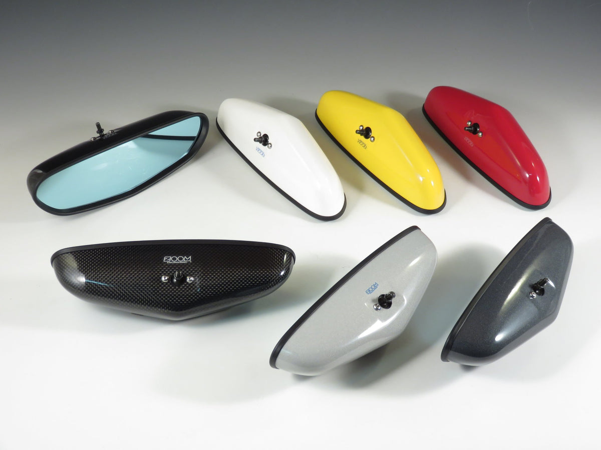 ZOOM ENGINEERING PENTA MIRROR 190 REAR VIEW MIRROR – Formula S